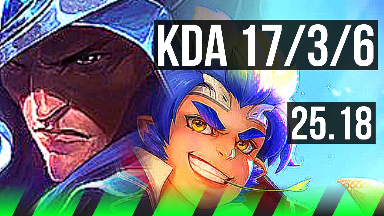 TALON vs WUKONG (JGL) | 17/3/6, Legendary | KR Master | 25.18 - YouTube