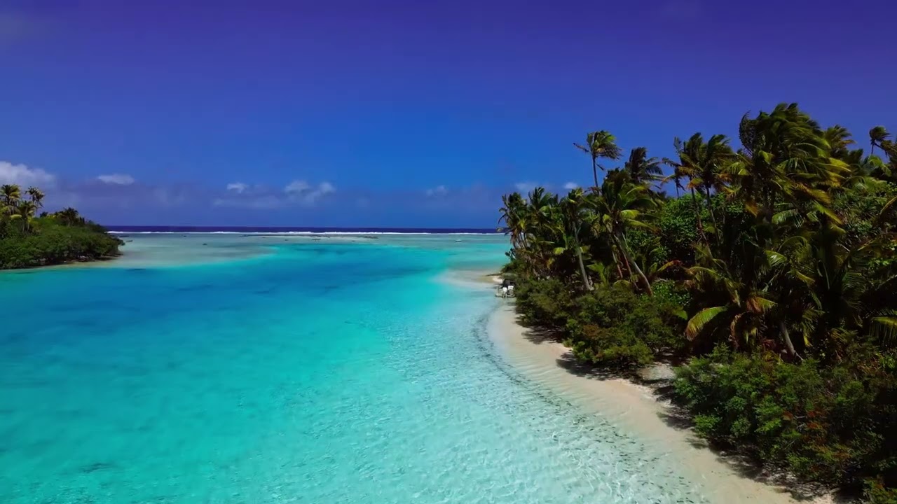 A Few Minutes of Paradise - Aitutaki, Cook Islands. DJI Mini 3 Pro ...