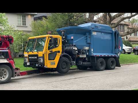 Heavy Rescue Classic Towing , Toronto Garbage Truck Breakdown , Hook Up ...