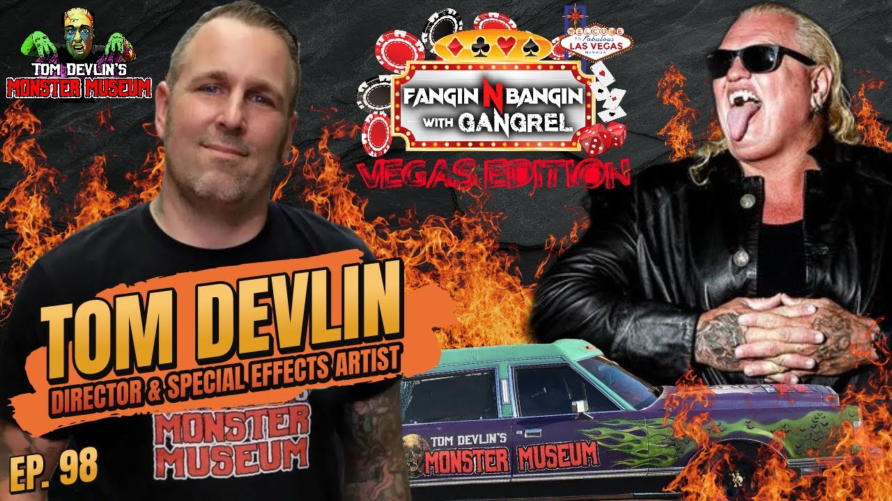 Tom Devlin | Working on Terminator 3 & | The After Dark | Meeting ...