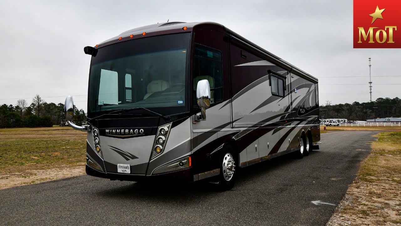 Motorhomes of Texas 2013 Winnebago Tour C2498 SOLD - YouTube