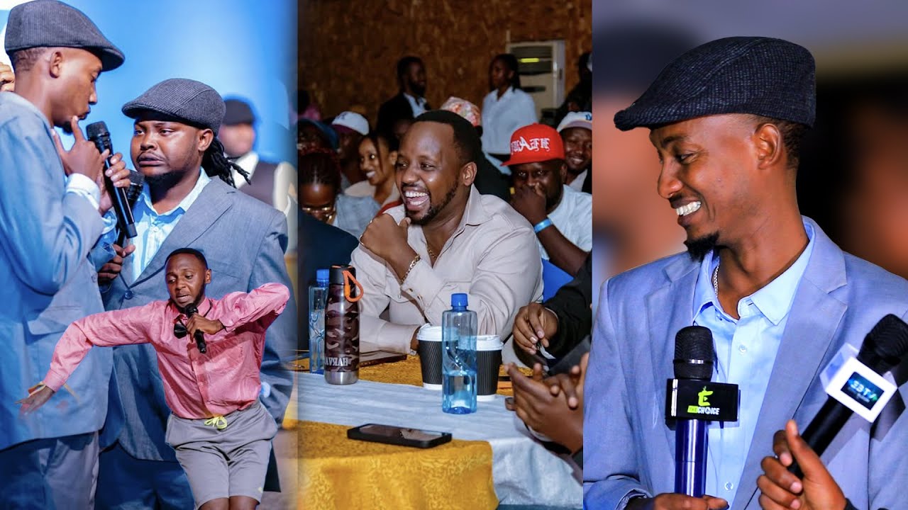 🚨GEN Z COMEDY:MUGISHA na RUSINE imbere ya COACH GAEL bakoreye agashya ...