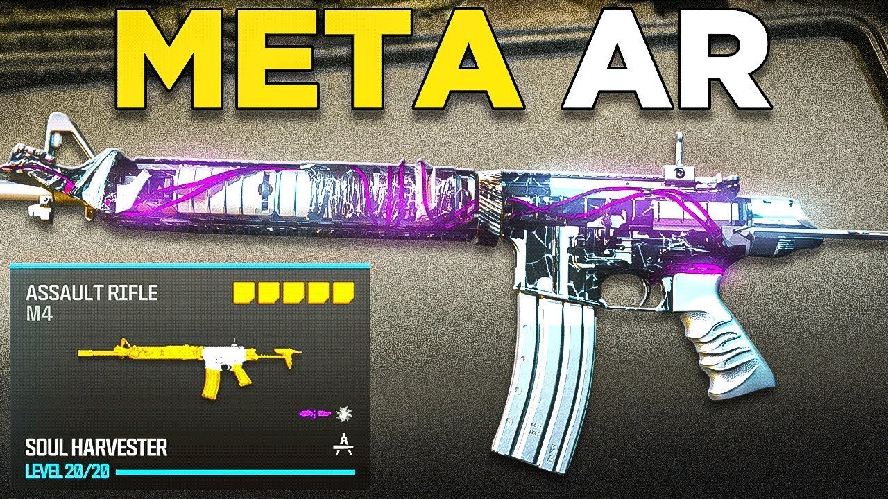 new *BROKEN* M4 CONVERSION KIT BUILD in WARZONE! 😲 (Best M4 Class Setup ...
