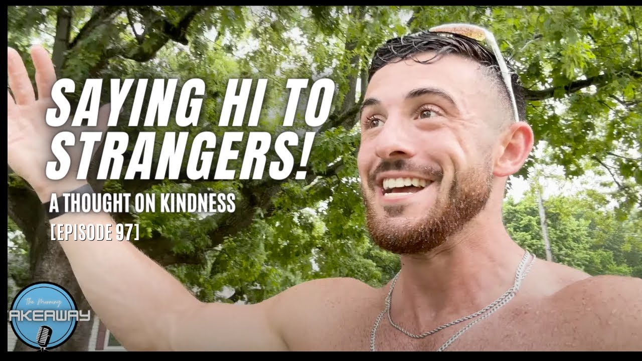 SAYING HI TO STRANGERS (YOU'D BE SURPRISED) | Be Kind - YouTube