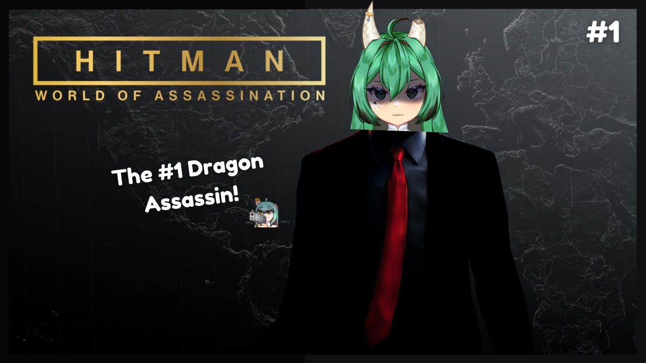 【HITMAN 1】THE BEST THUMBNAIL YOU'LL EVER SEE 🎇 - YouTube