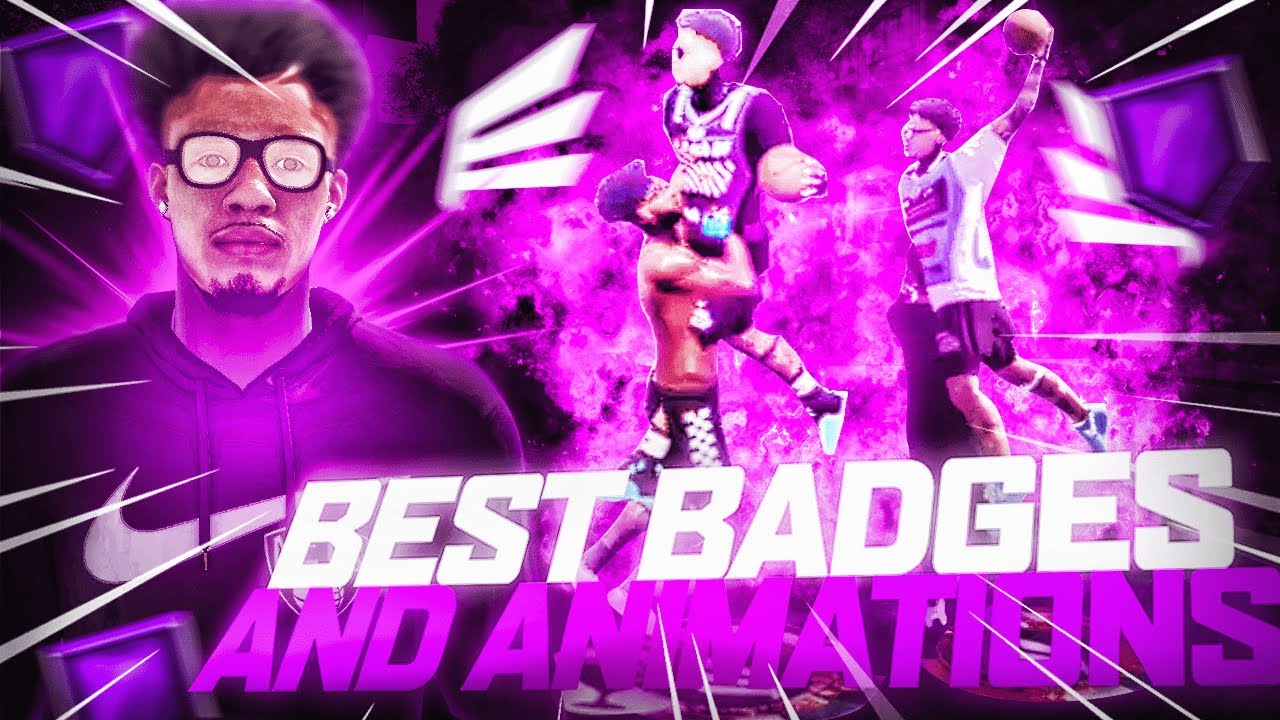 BEST INTERIOR FINISHER ANIMATIONS AND BEST BADGES ON NBA 2K20! BEST ...