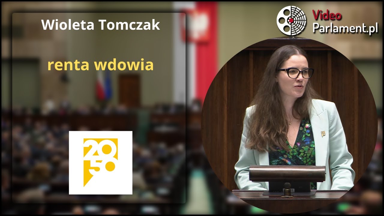 Wioleta Tomczak - renta wdowia - YouTube