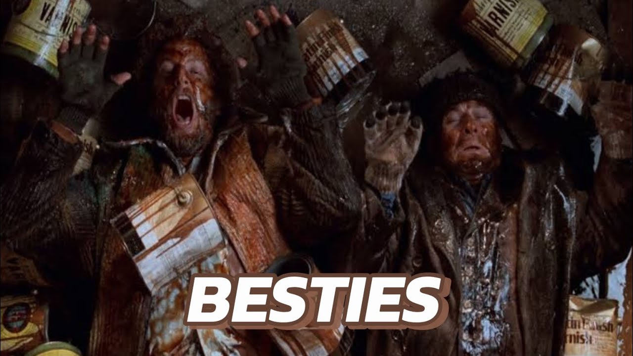 The sticky bandits (wet bandits) always falling for Kevin's trap | Home ...