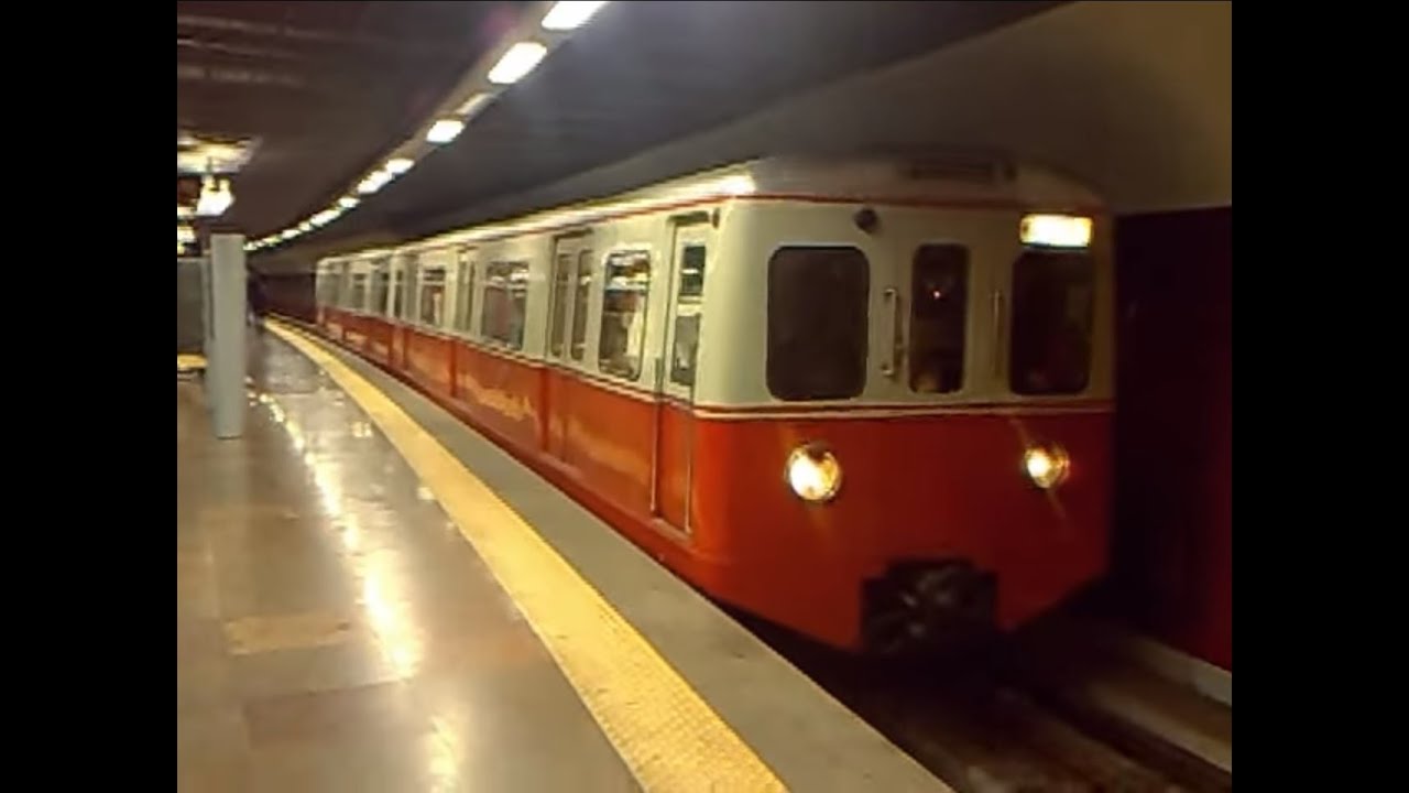 Metro Lisboa - Viagem Aniv. ML7 54 Anos ML - Linha Verde - Lisbon ...