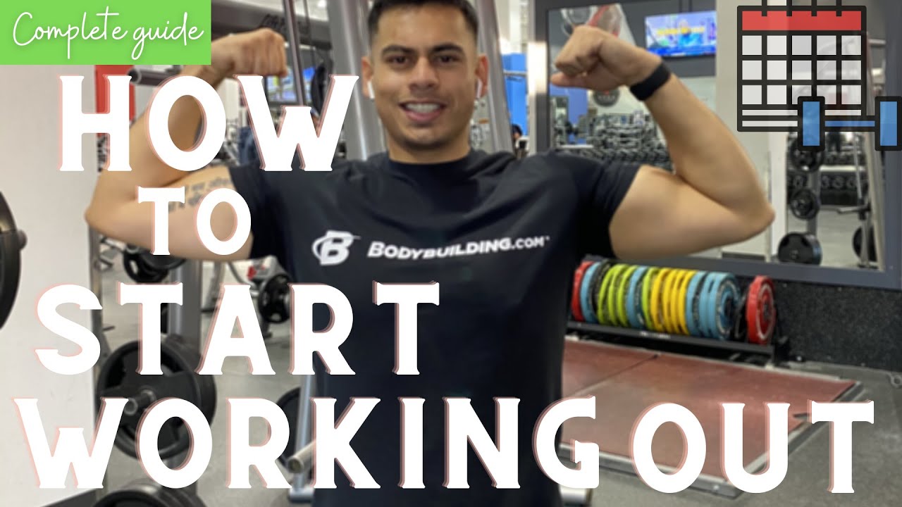 How to start working out at the gym - YouTube