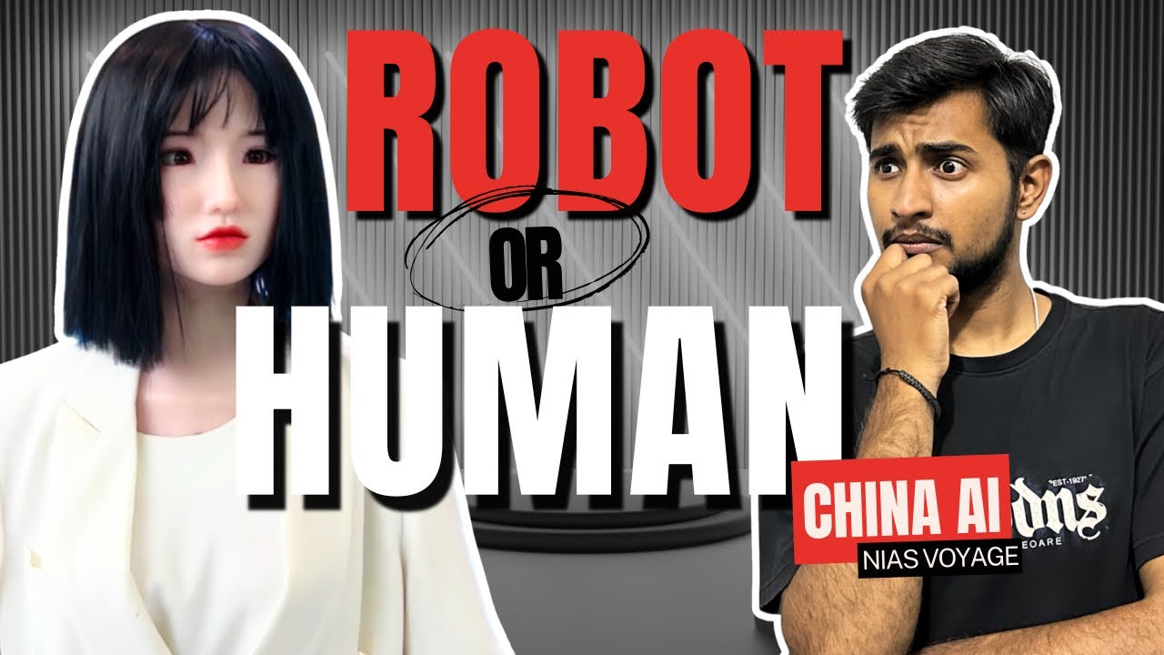 This Human Robot SHOCKED Me 🤯 In Robot Expo China - YouTube