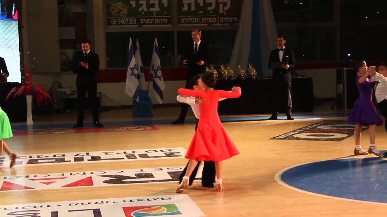 Alon Kaykov and Michal Moshe 24.1.15 IDSF 2015 Rumba - YouTube