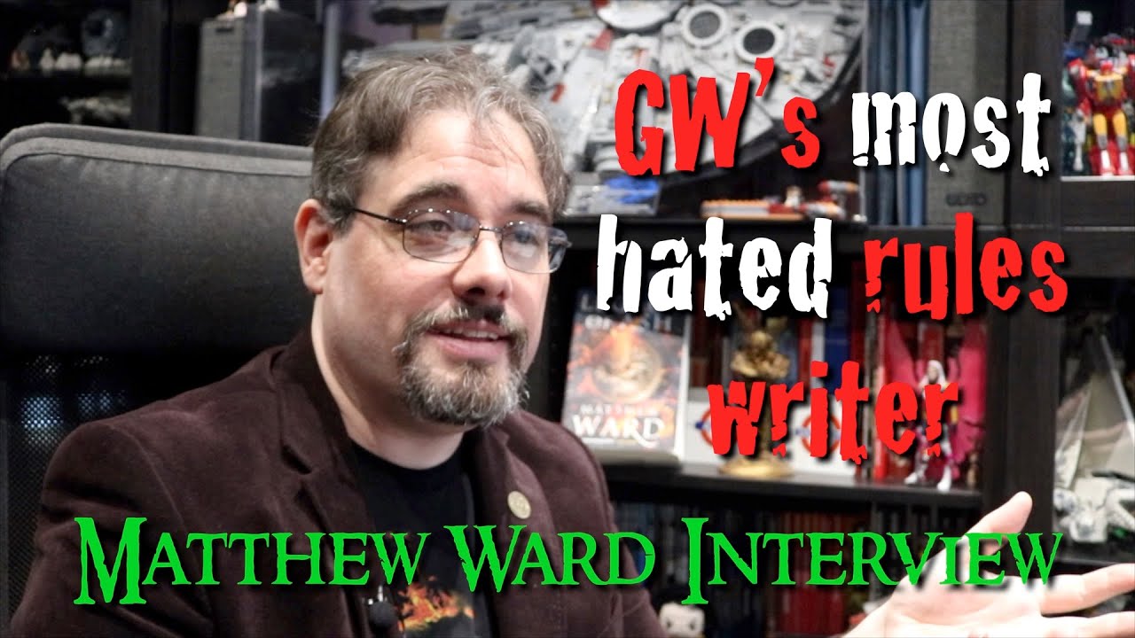 Matthew Ward Games Designer Full Interview - YouTube