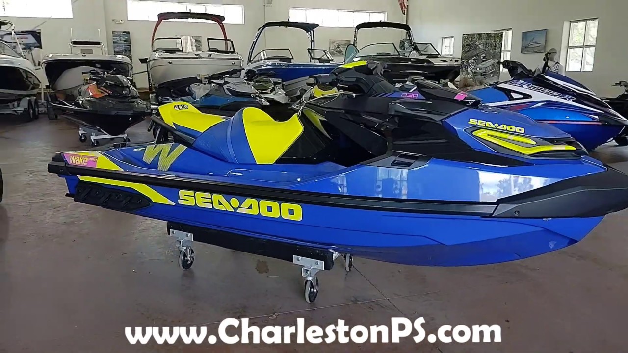 2020 Sea-Doo Wake™ Pro 230 IBR - YouTube
