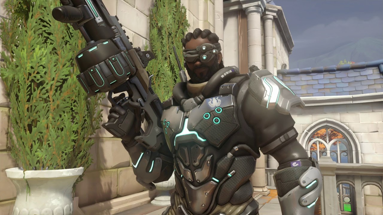 Baptiste Spec Ops Skin Demo (Legendary)(PS4) - YouTube