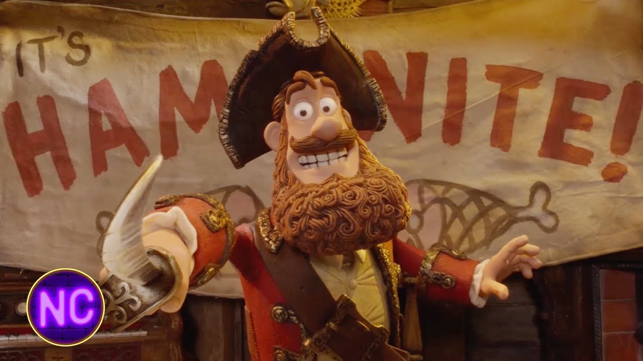 Ham Nite Gets WILD | The Pirates! Band Of Misfits | Now Comedy - YouTube