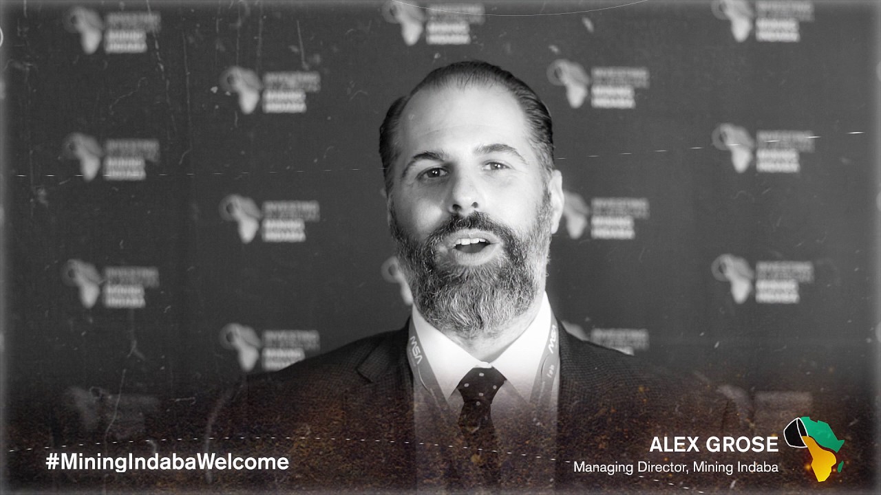 Mining Indaba 2017: Alex Grose - Managing Director, Mining Indaba - YouTube