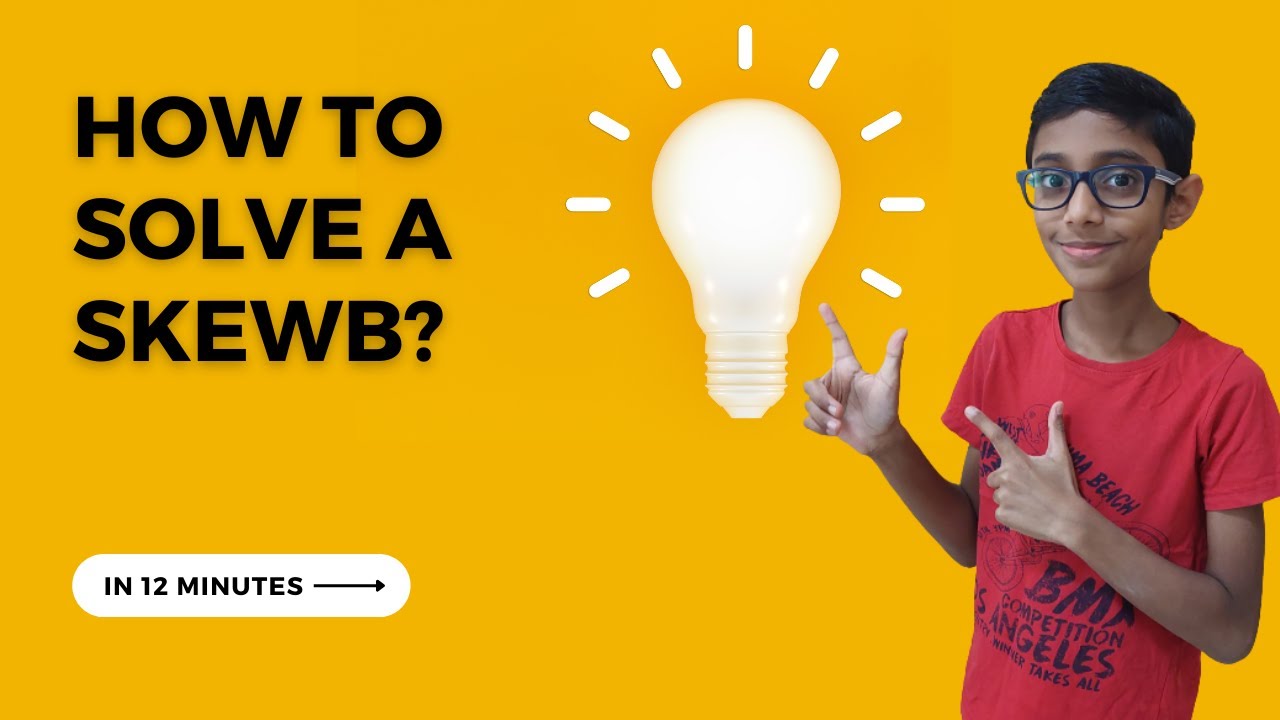 How to Solve a SKEWB In 13 Minutes (Beginner Tutorial) - YouTube