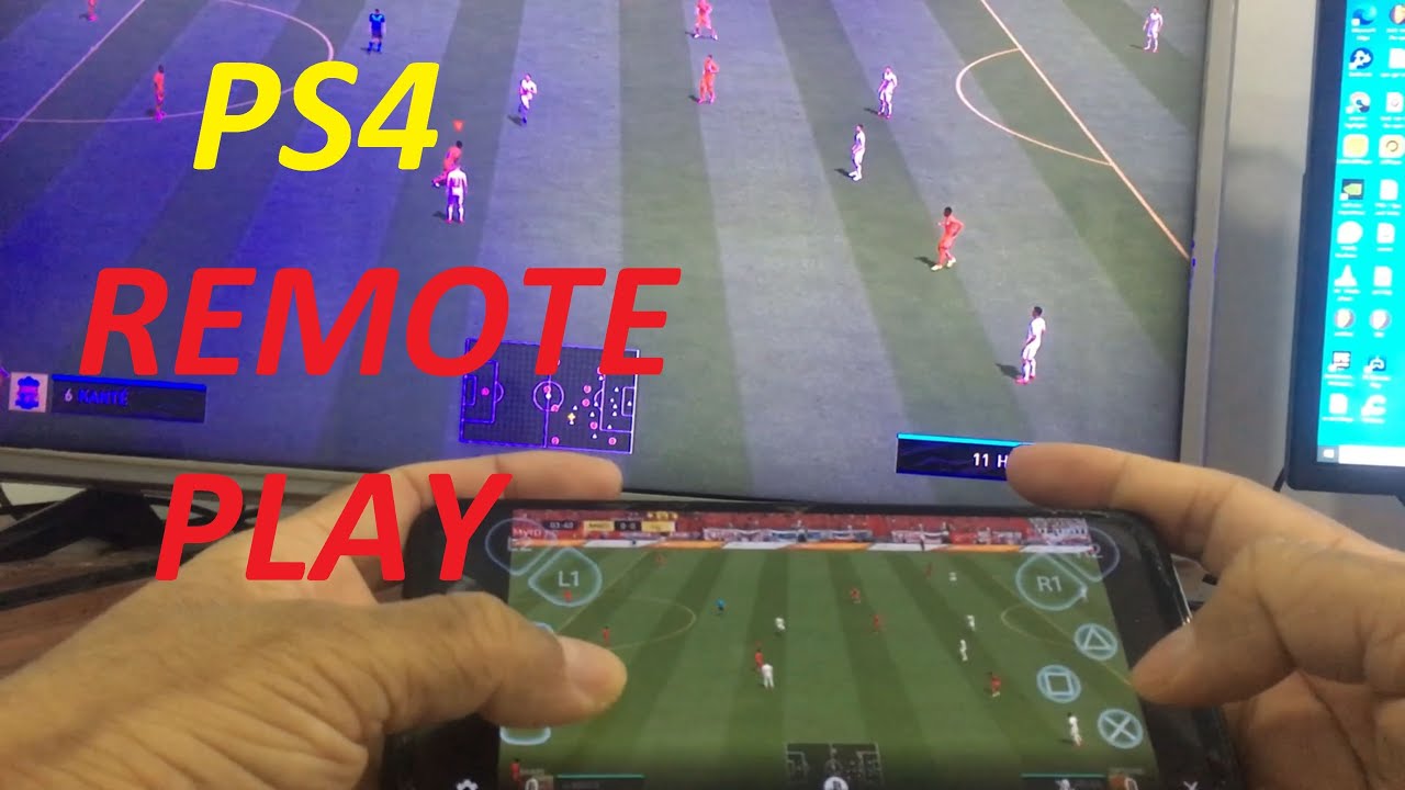 HOW TO USE PHONE AND PC FOR PS4 REMOTE PLAY:EASY METHOD-2021 - YouTube