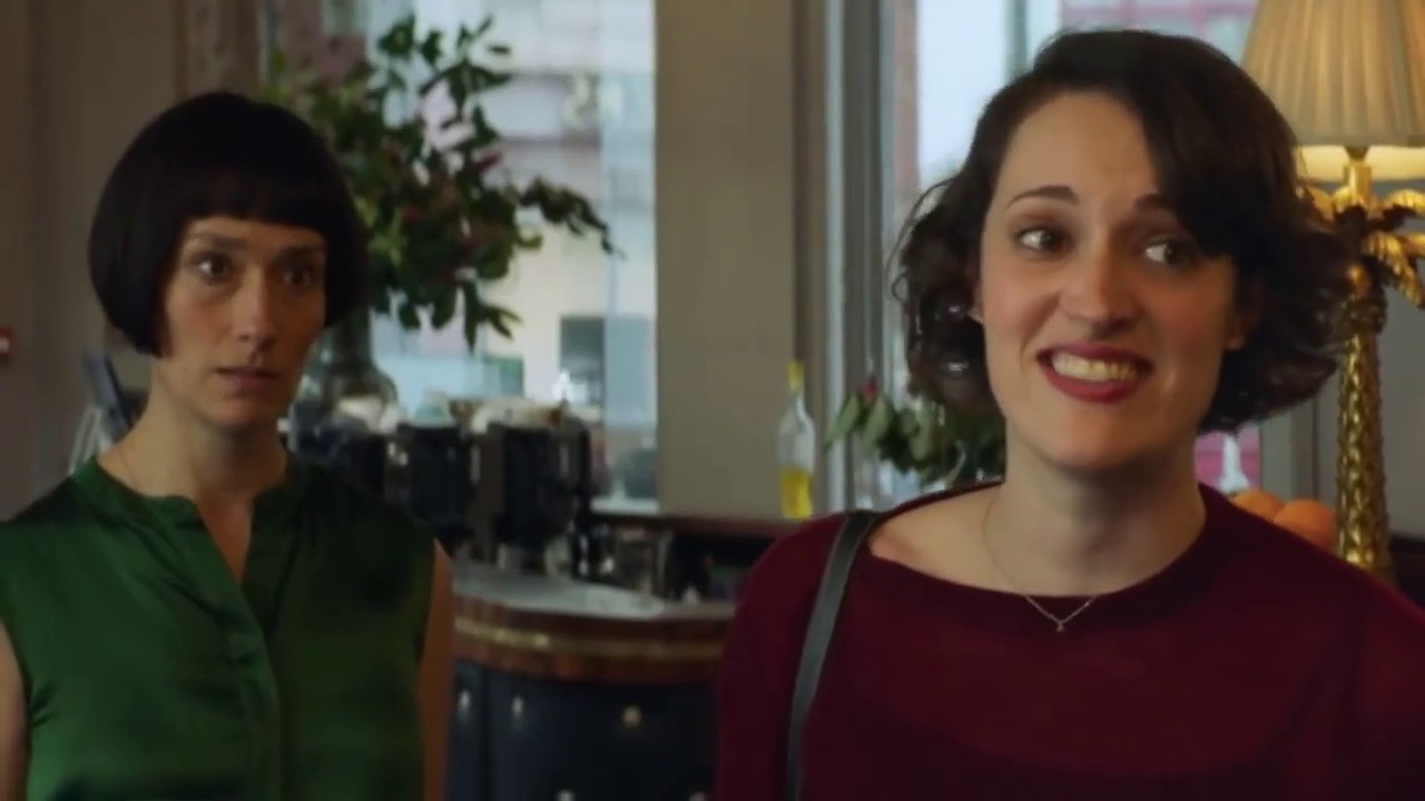 Fleabag funny best bits. TOP 2020 video HD series two - YouTube