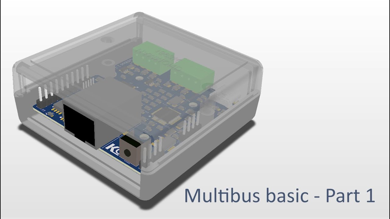 Multibus Basic - part 1 - Messaging - YouTube