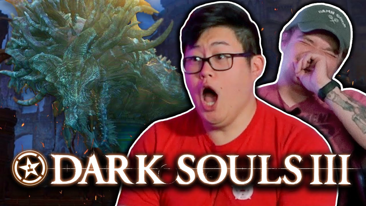 The True Dark Souls Starts Here - My First Souls Game #2 - YouTube
