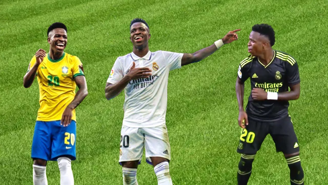 Vinicius Junior Dancing Genius💃|🔥Vinicius Junior Celebration & GOALS ...