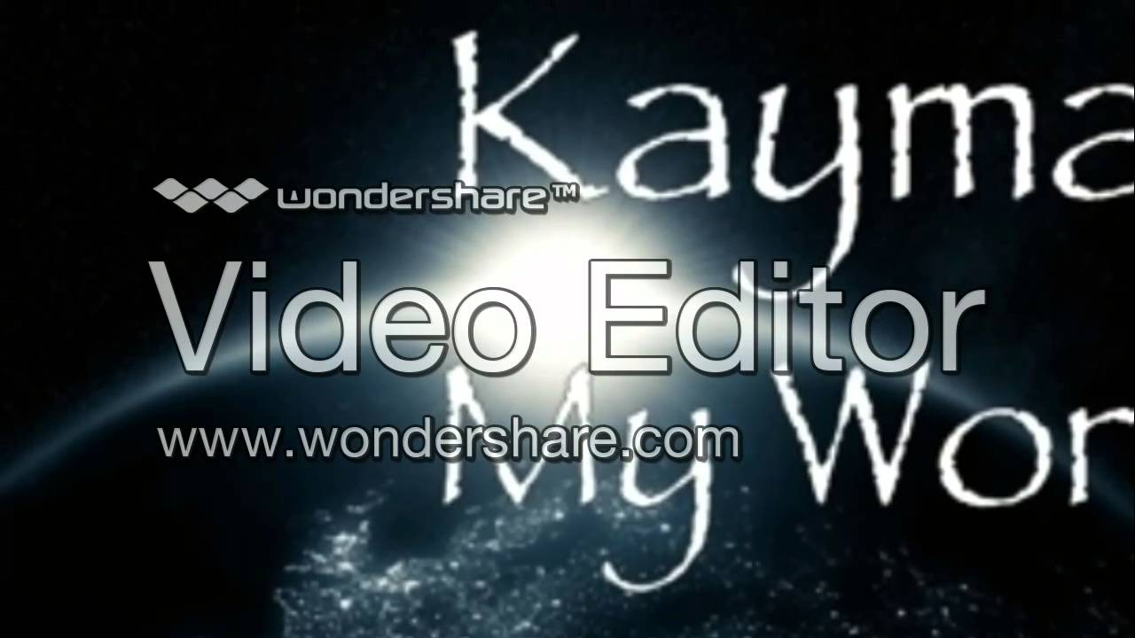 My World by Kayman - YouTube