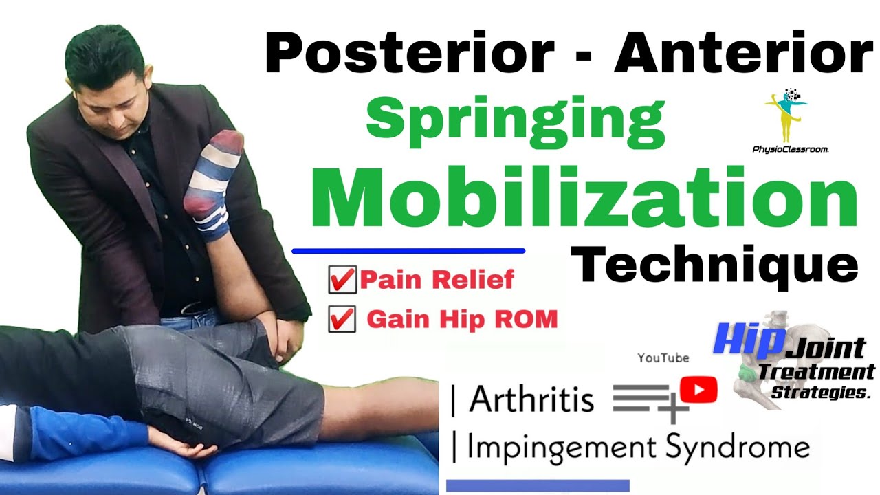POSTERIOR TO ANTERIOR HIP SPRINGING MOBILIZATION TECHNIQUE : GAIN ...