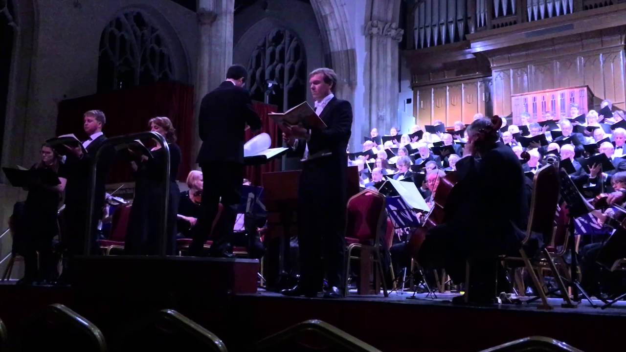 Mid Norfolk singers at St. Andrews hall Norwich - YouTube