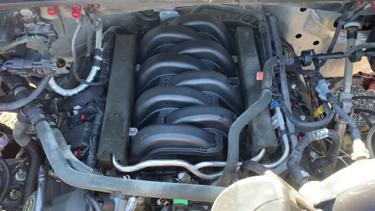 1715 2015-2017 Ford F-150 5.0 engine 4x4 trans and transfer case ...