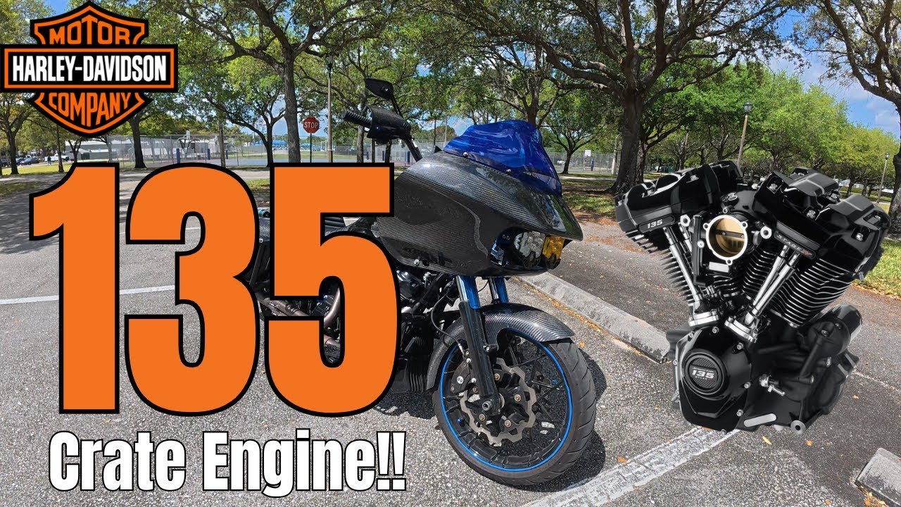 Harley Davidson 135 Crate Engine Review!! - YouTube
