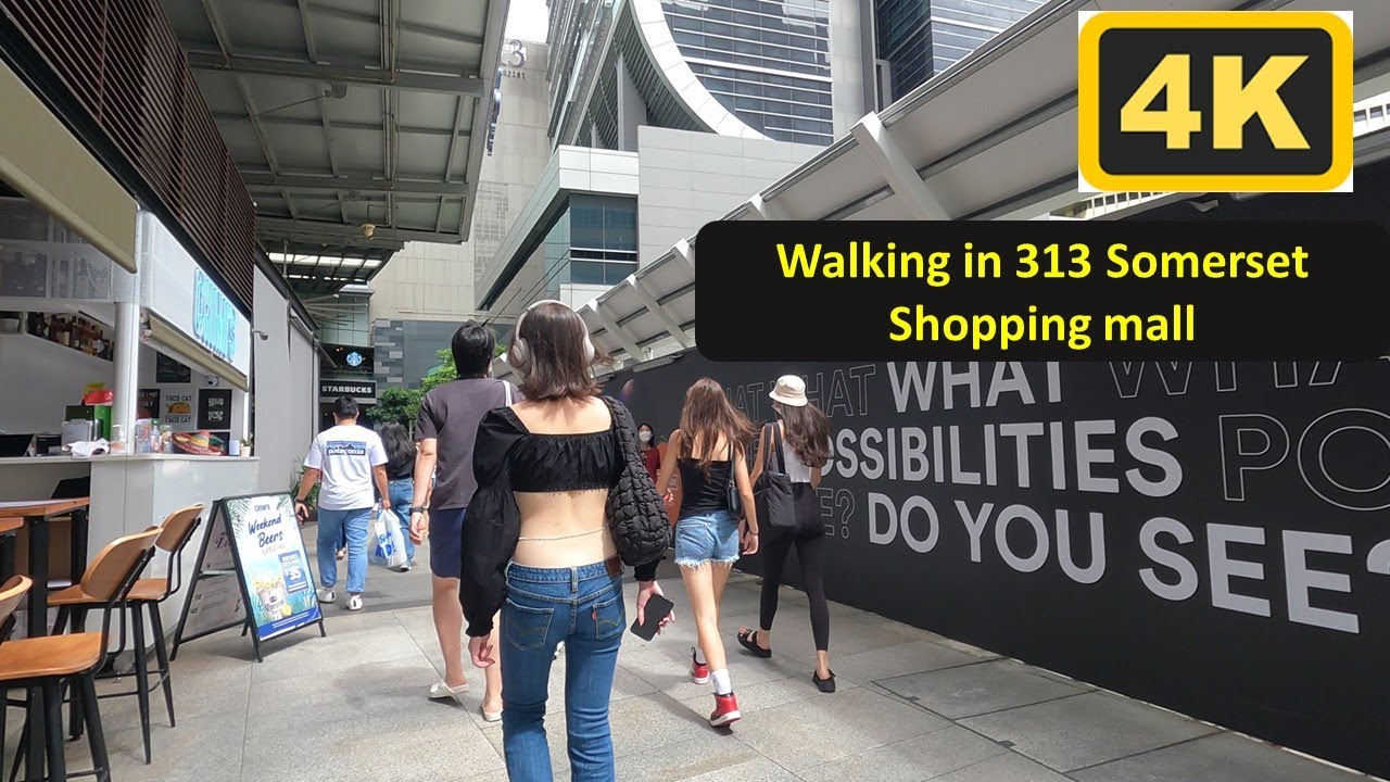 [4K] Walking in 313 somerset shopping mall - YouTube