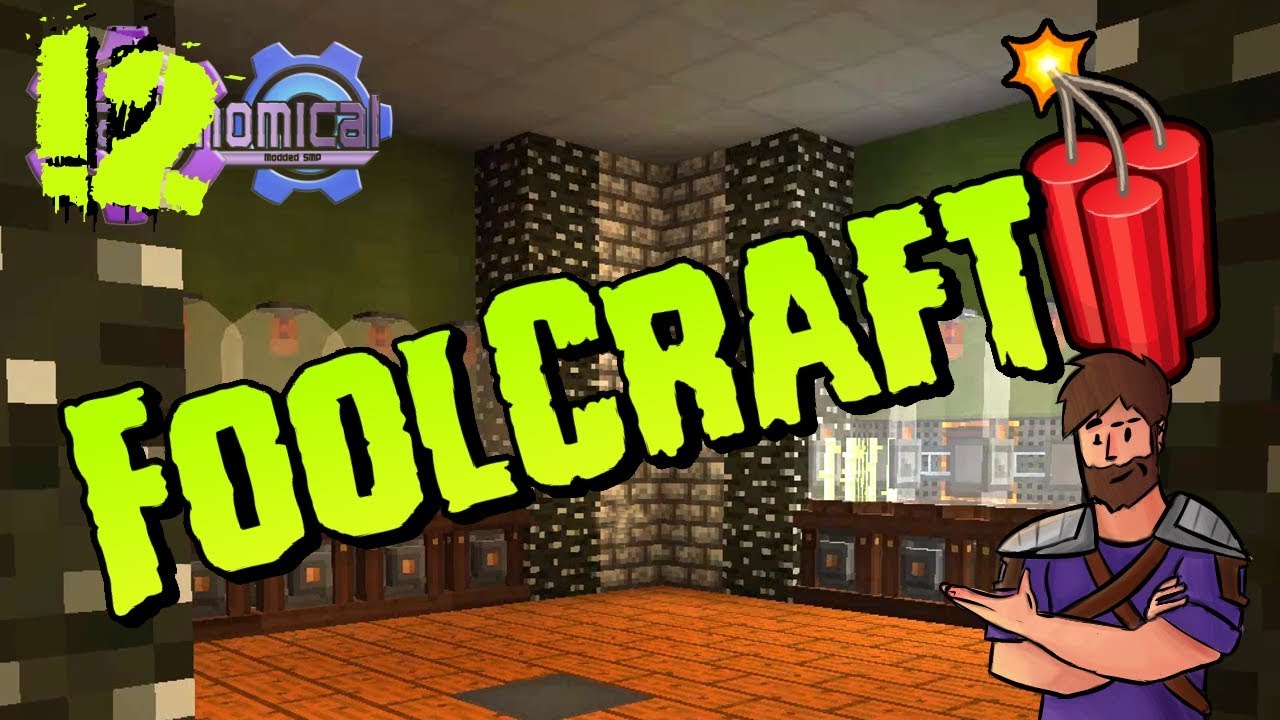 FoolCraft 3 |#12 | Cloches Cloches! 😂 Refined Auto Crafting! | Modded ...