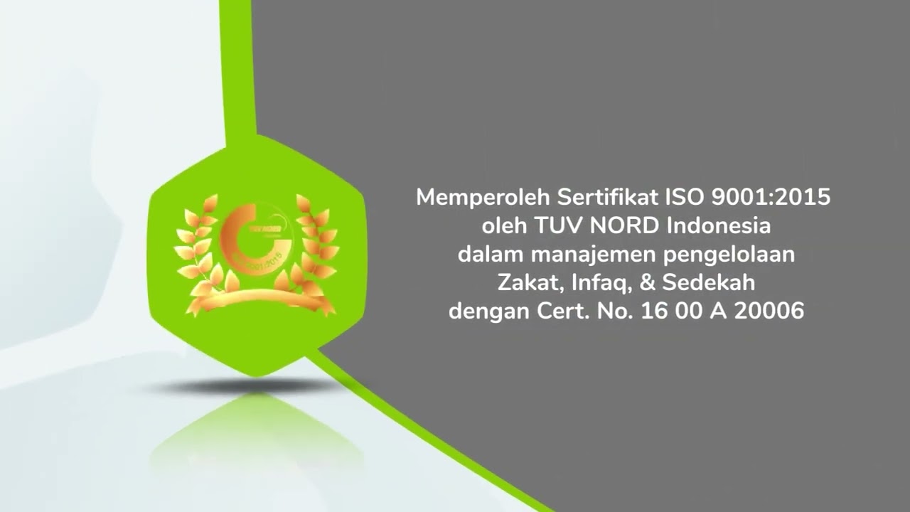 Company Profile Inisiatif Zakat Indonesia 2022 - YouTube