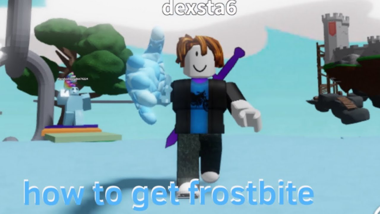 How to get FROSTBITE glove | Roblox slap battles - YouTube
