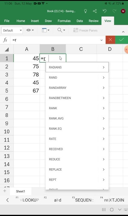 How To Add Zeros In Front Of Numbers In Excel Shorts Excelshorts Excel Youtube
