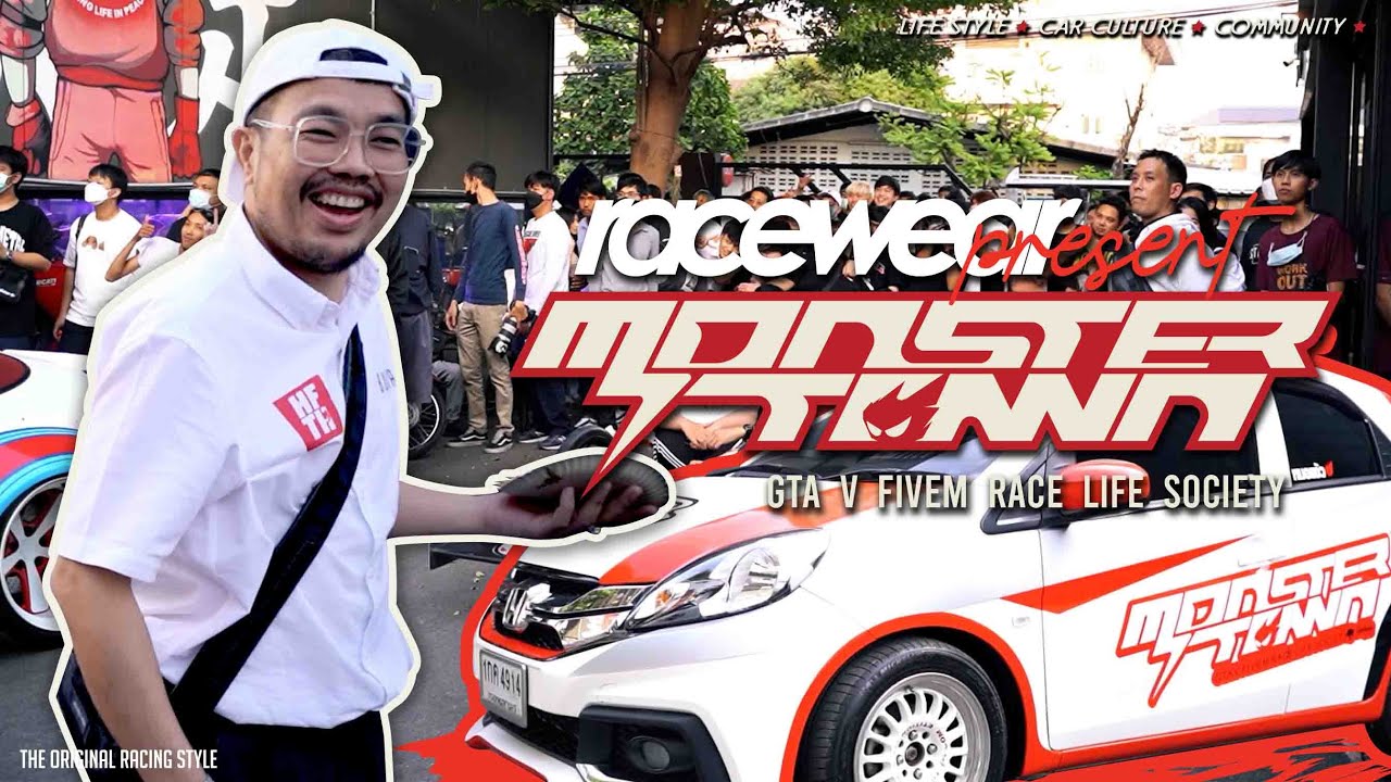 พามาชมบรรยากาศงานครบรอบ1ปี Monter town GTA V FiveM - YouTube