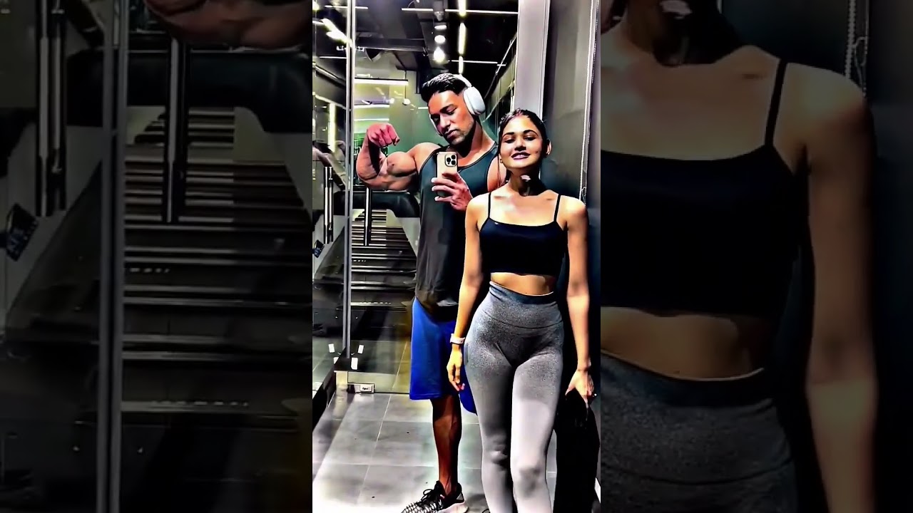 husband wife workout motivation 🏋️ enjoy after jim Mr. X Fitness # ...