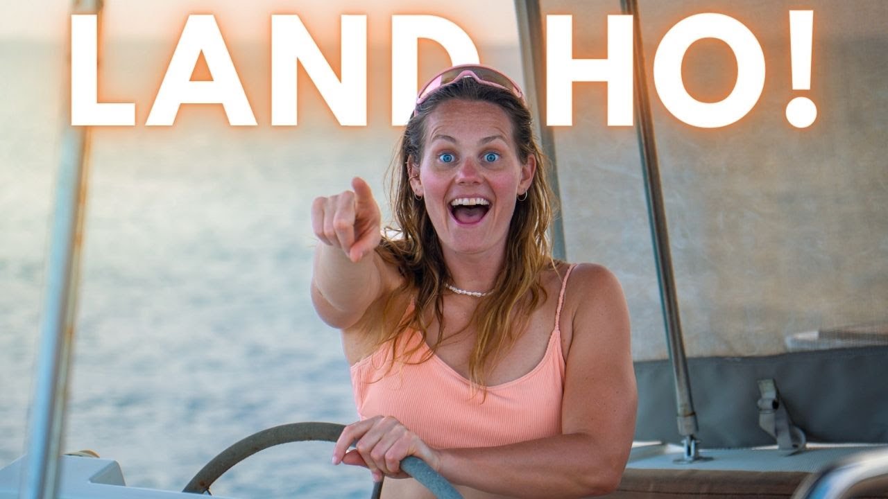 We MADE IT Across the Pacific Ocean! | Sailing Ripple Effect - YouTube