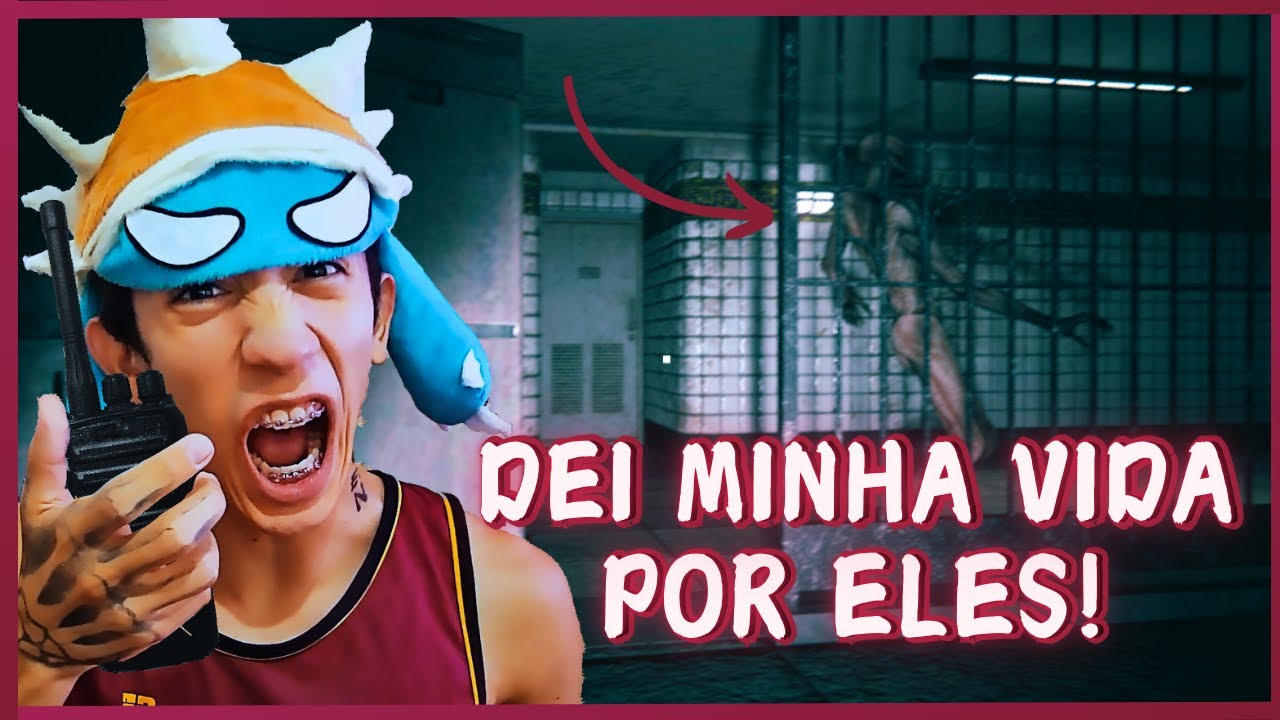 TIVE QUE JOGAR PELOS 3 - JOGANDO COM OS PIORES - Unheard Scream - YouTube