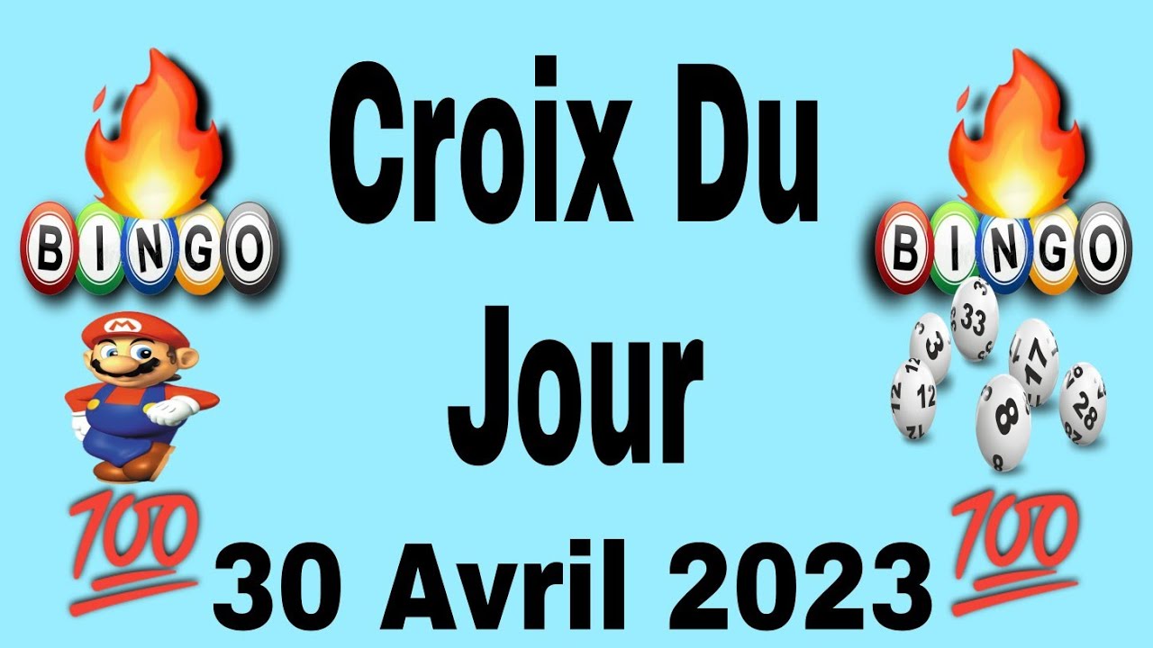 Croix du jour 30 Avril 2024 🔥 números para hoy 💯 boul dife loto3 💰 st ...
