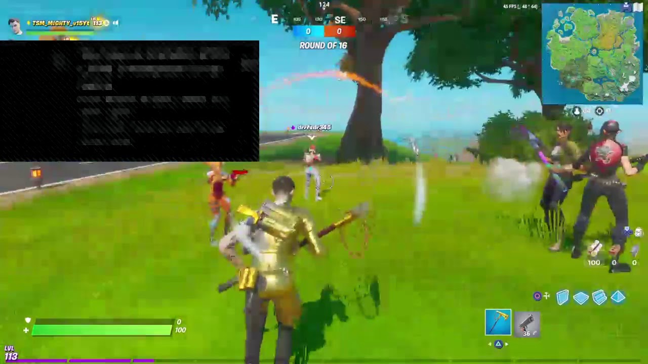 Midas Revenge The Golden Touch Fortnite Chapter 2 Season 2 New Awoken Oro Skin Live Youtube