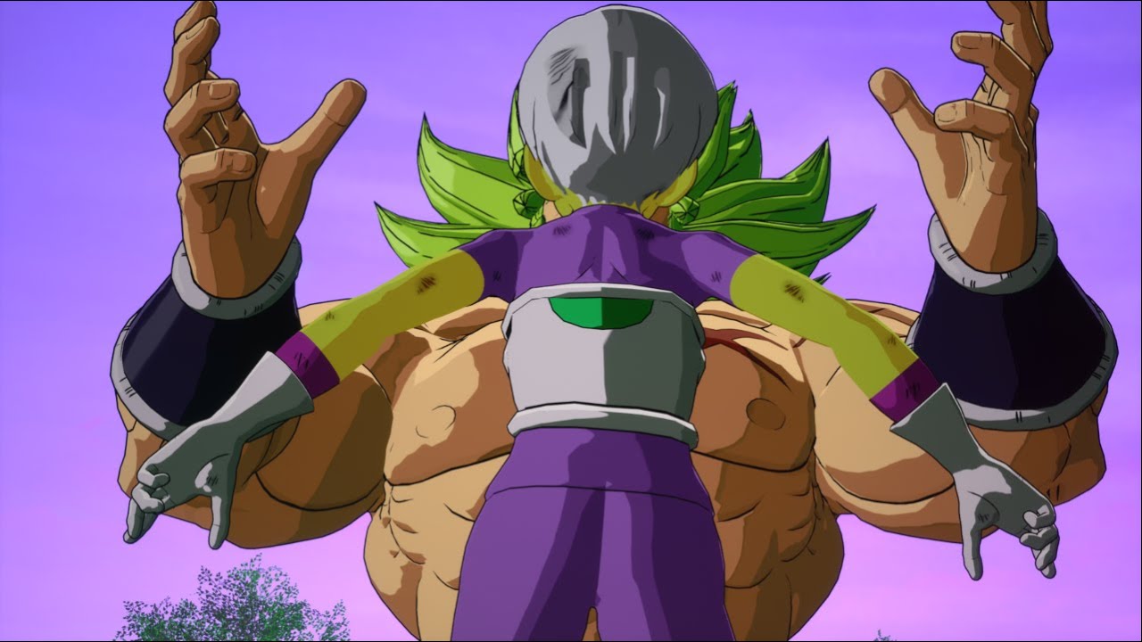 Dragon Ball Sparking! Zero: DBS Broly Vs Cheelai - YouTube