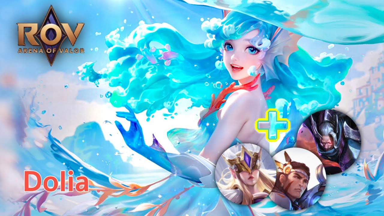 RoV : Dolia 5v5 Ep.1 ! - YouTube