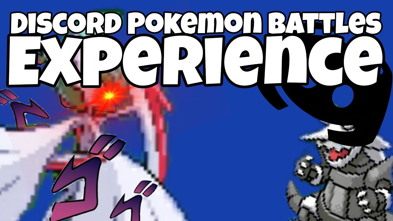 Discord Pokemon Battles Experience Shitpost meme - YouTube