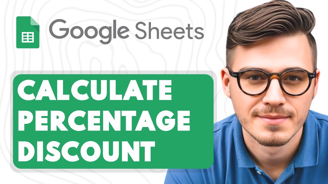 How to Calculate Percentage Discount Google Sheets [2025 Guide] - YouTube