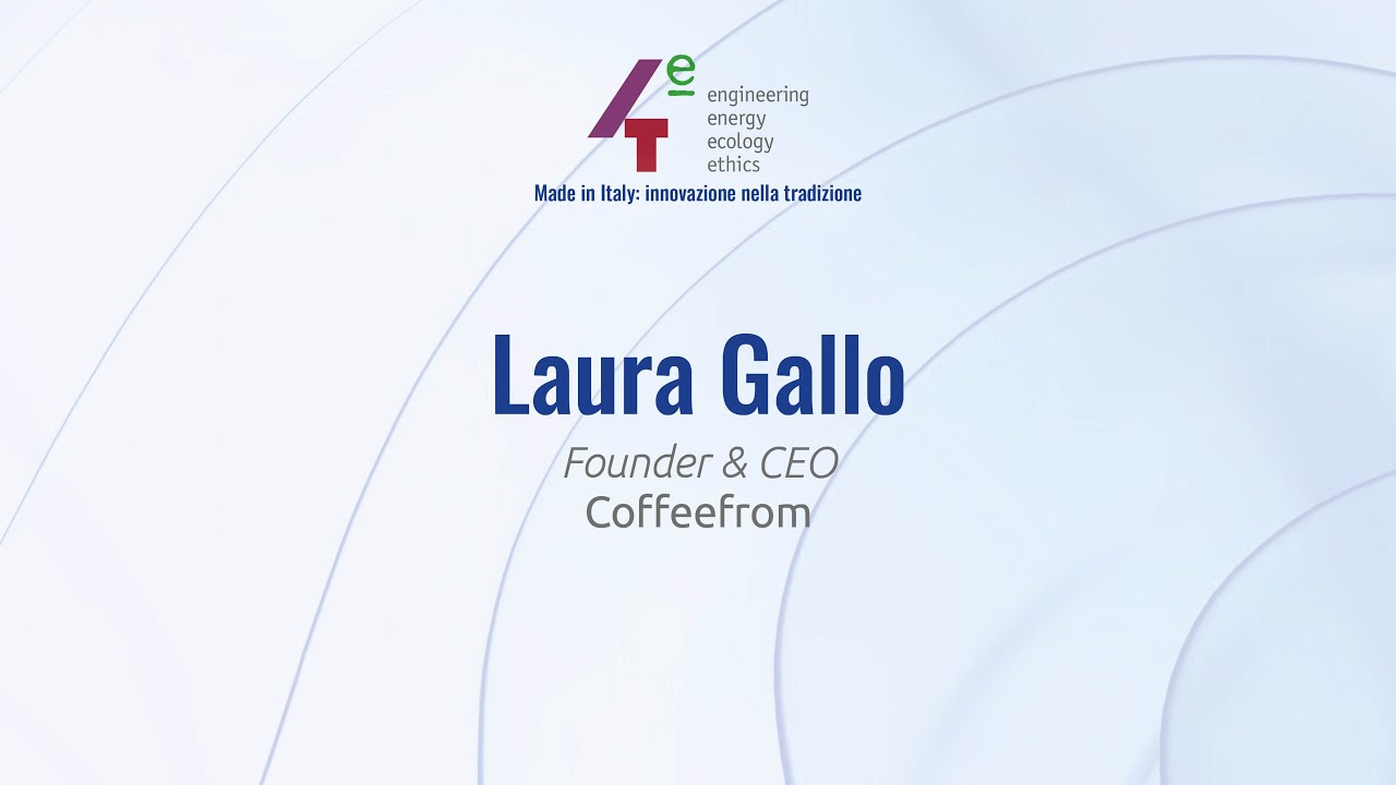 4e 2024 - Gallery Walk: intervista a Laura Gallo, Coffeefrom - YouTube