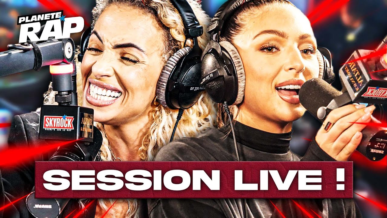 SESSION FREESTYLE avec Kayna Samet, Eva, Uzi & Kemmler ! #PlanèteRap - YouTube