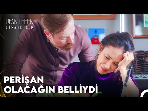 Bana İnat Yapmayın, İnat Benim Profesyonel Olduğum Bir Mecra - Ufak Tefek Cinayetler 19. Bölüm